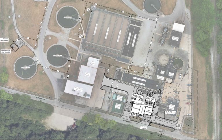 Wastewater Treatment Plant Headworks Replacement Project - Logansport ...