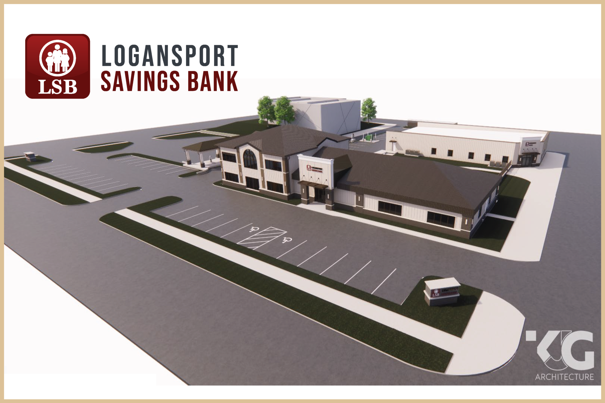 Logansport Savings Bank (LSB) Downtown Campus - Logansport Re-Imagined