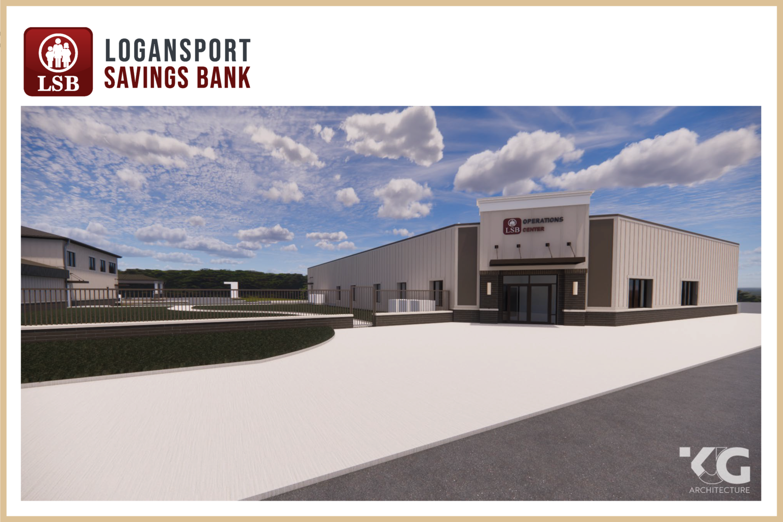 Logansport Savings Bank (LSB) Downtown Campus - Logansport Re-Imagined